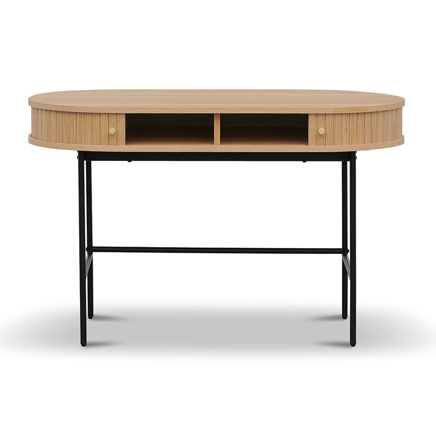 Dania 1.2m Home Office Desk - Natural | Interior Secrets