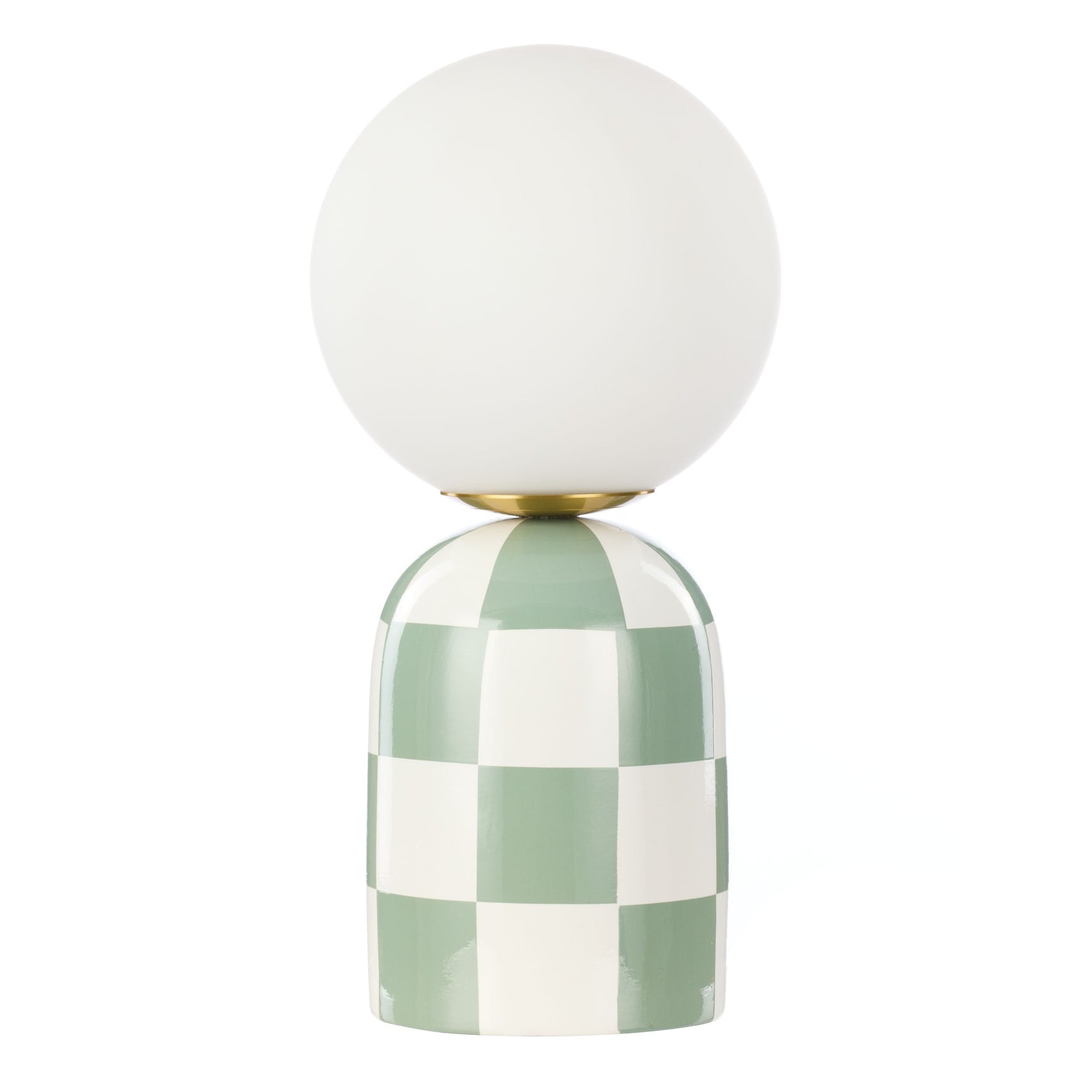 Rannells Checkered Table Lamp | Interior Secrets