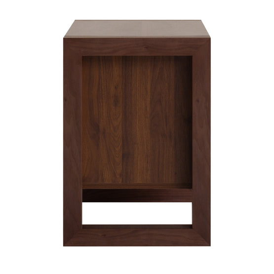Ebba Bedside Table - Walnut | Interior Secrets