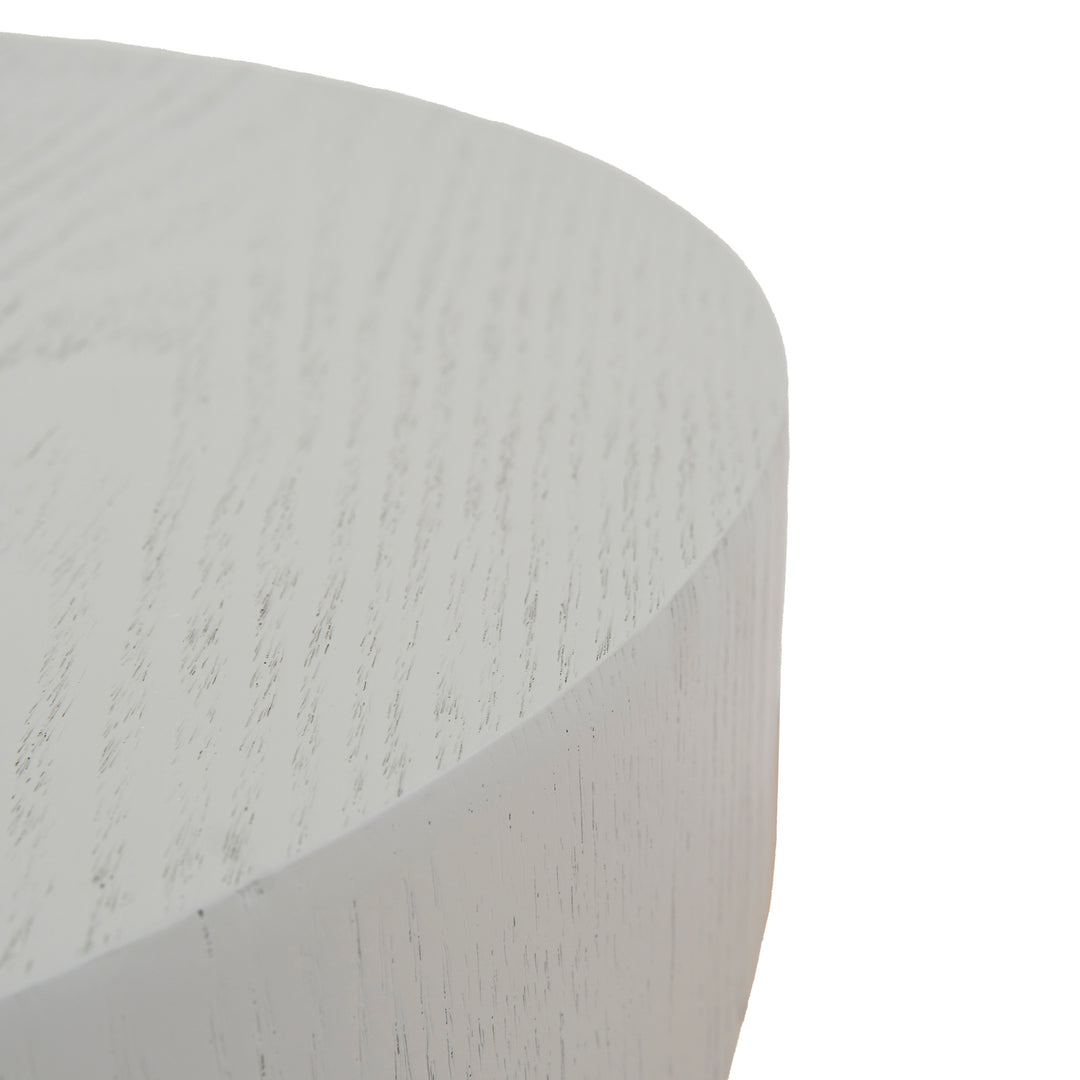 Jozi 49.5cm Round Side Table - Light Grey | Interior Secrets