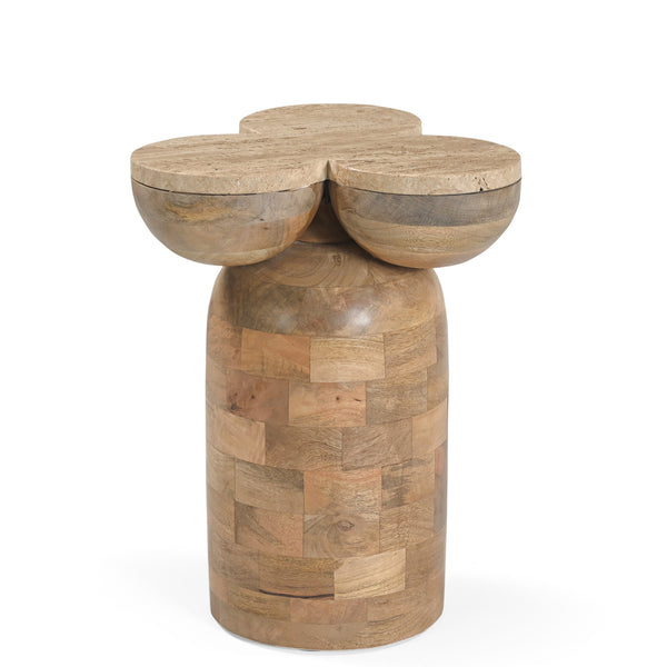 Clava 33cm Side Table - Natural | Interior Secrets