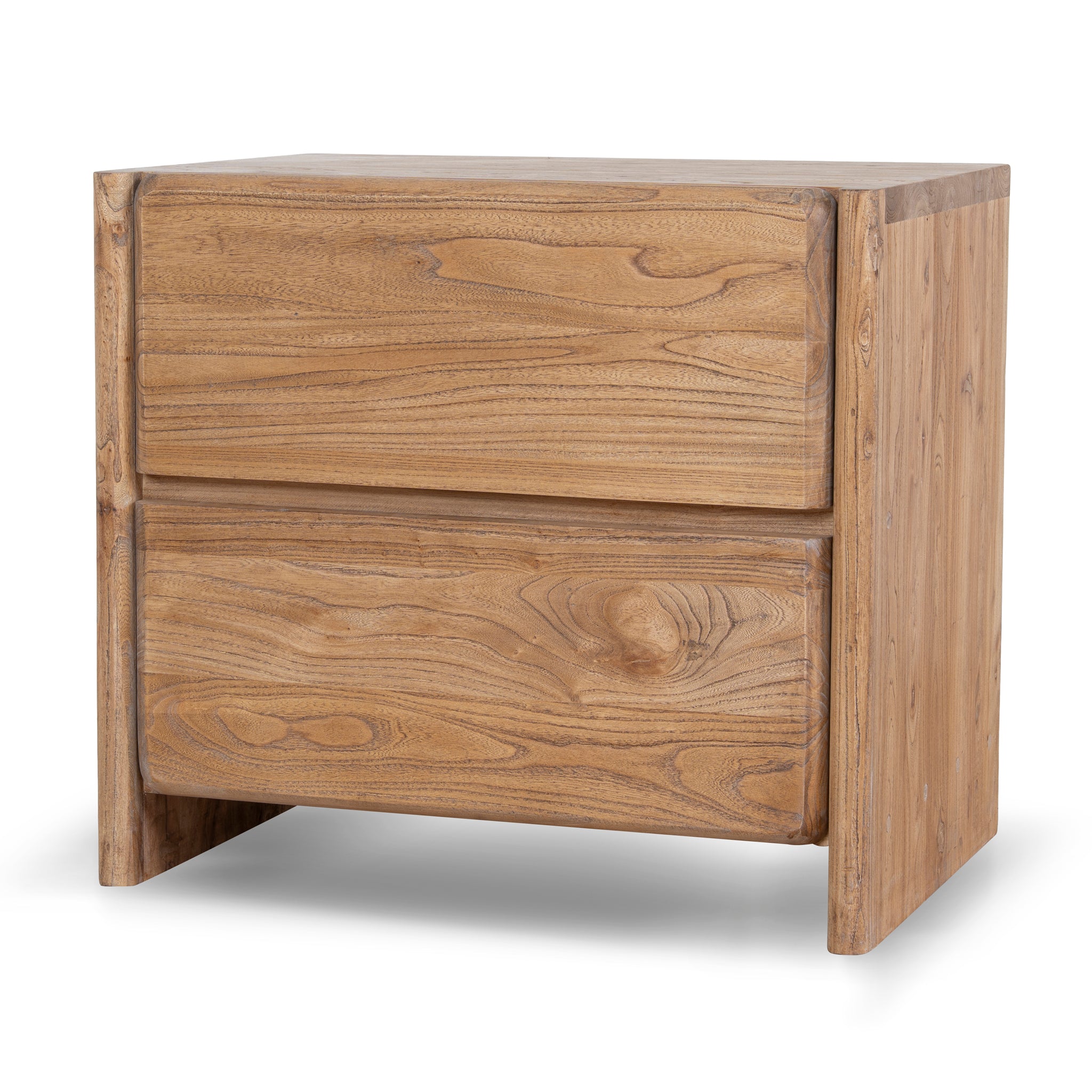 Ex Display - Arc 58cm Bedside Table - Natural | Interior Secrets