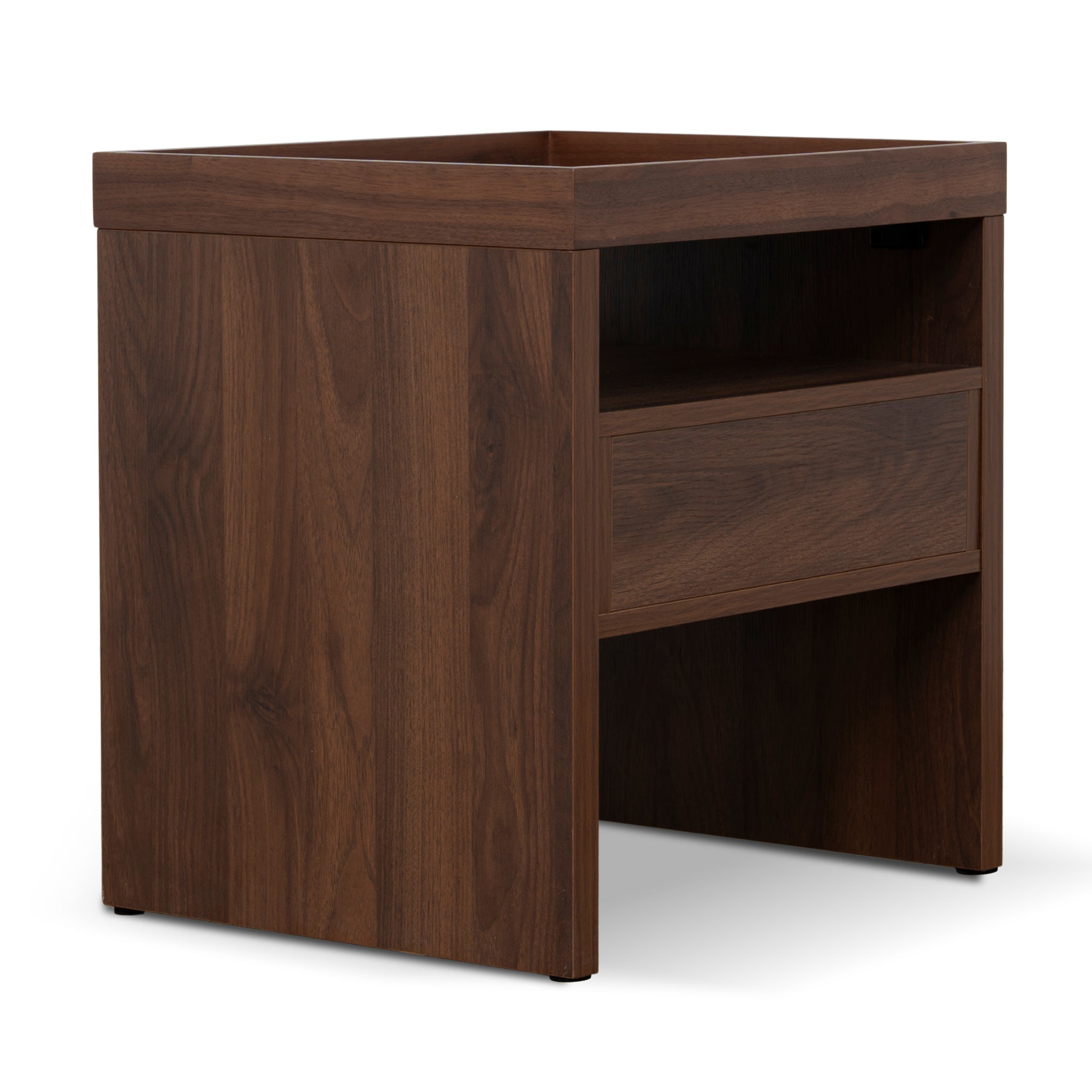 Kavelo Bedside Table - Walnut | Interior Secrets