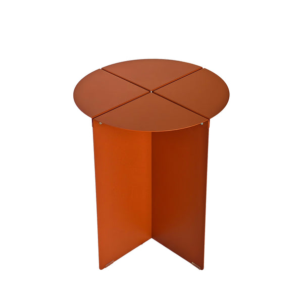 Cintara 38cm Round Side Table - Terracotta | Interior Secrets