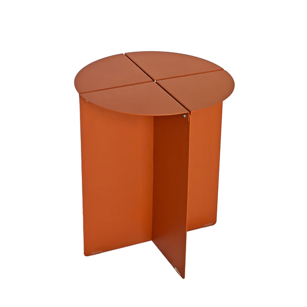 Cintara 38cm Round Side Table - Terracotta | Interior Secrets