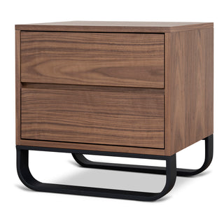 Walnut Bedside Tables Melbourne & Sydney | Interior Secrets