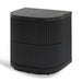 Elino Bedside Table - Full Black | Interior Secrets