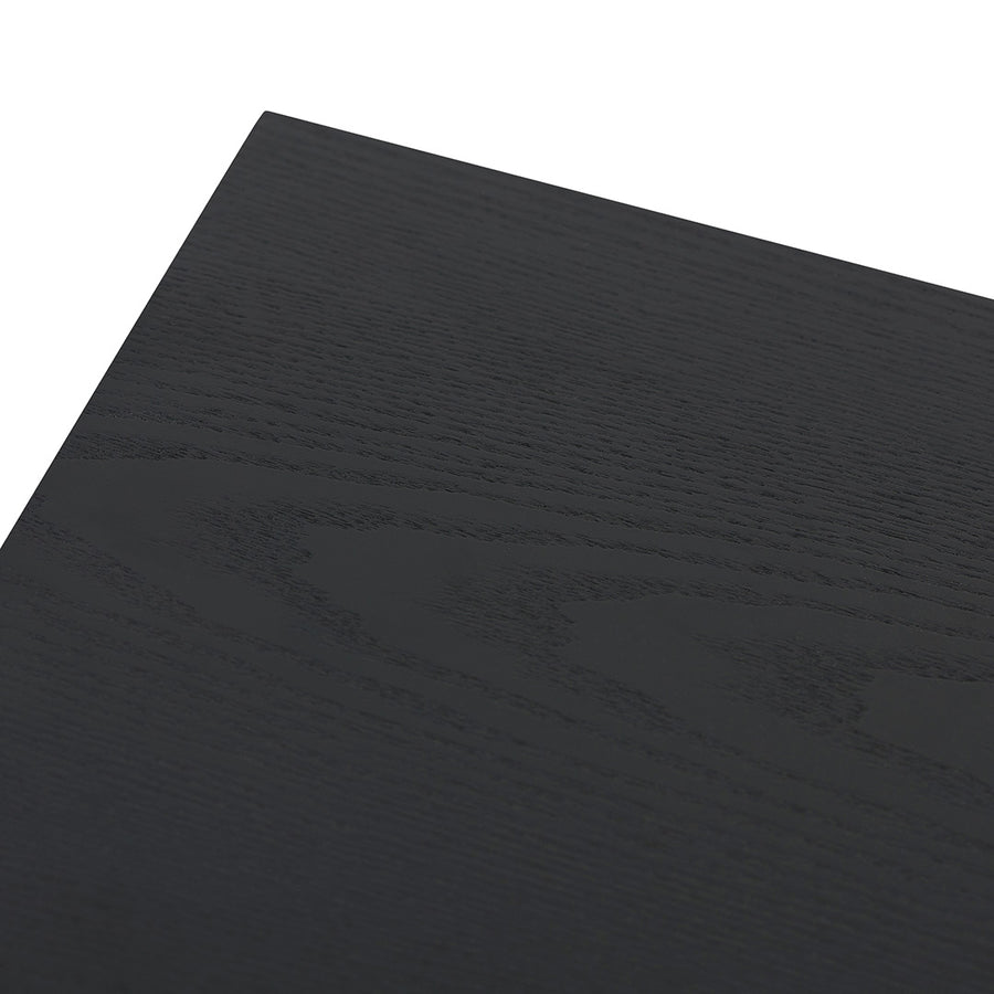 Elino Bedside Table - Full Black | Interior Secrets