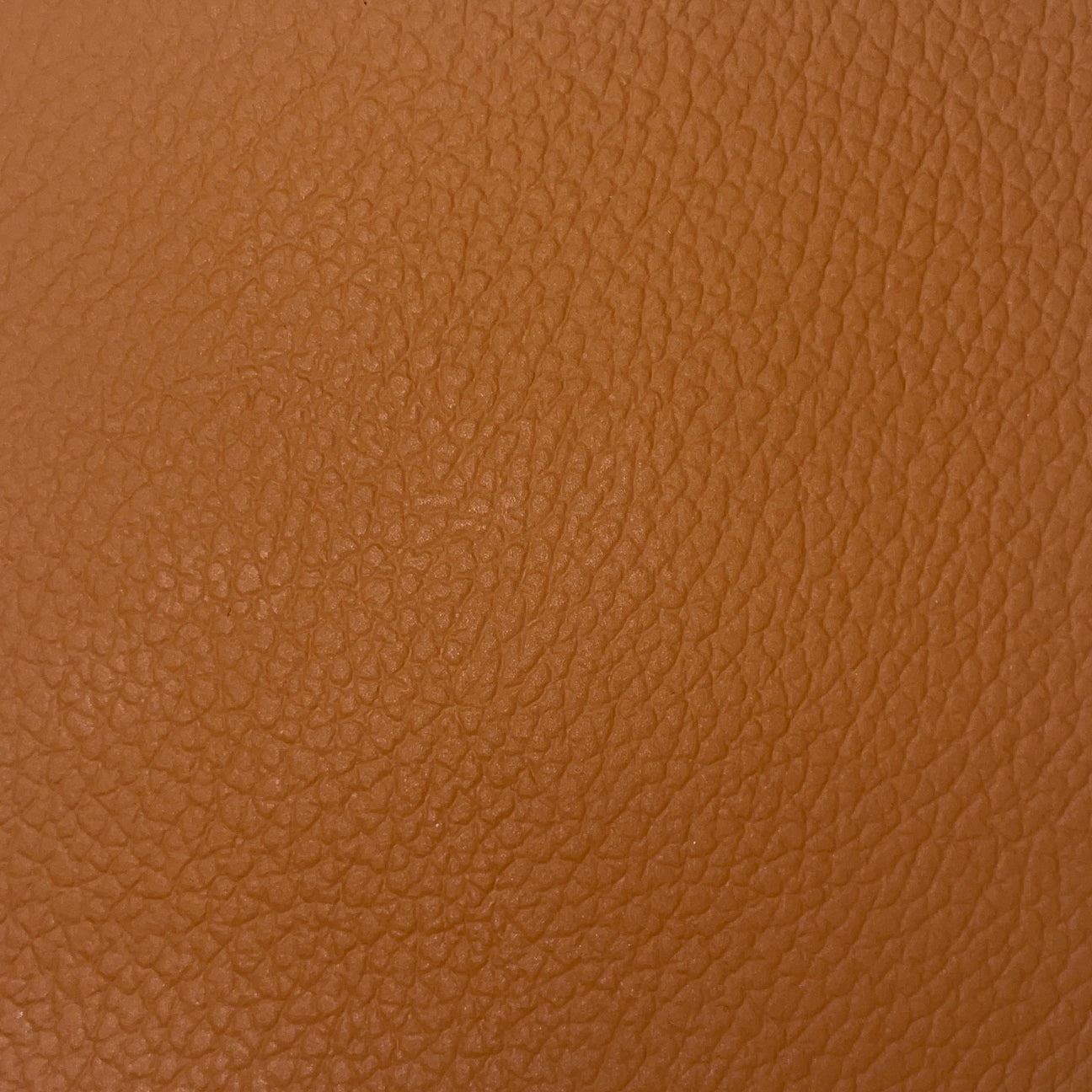 PU Leather Sample - Saddle Tan | Interior Secrets