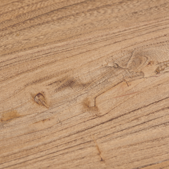 Edwin Reclaimed Elm Wood 2.4m Dining Table - Upgraded Top | Interior ...