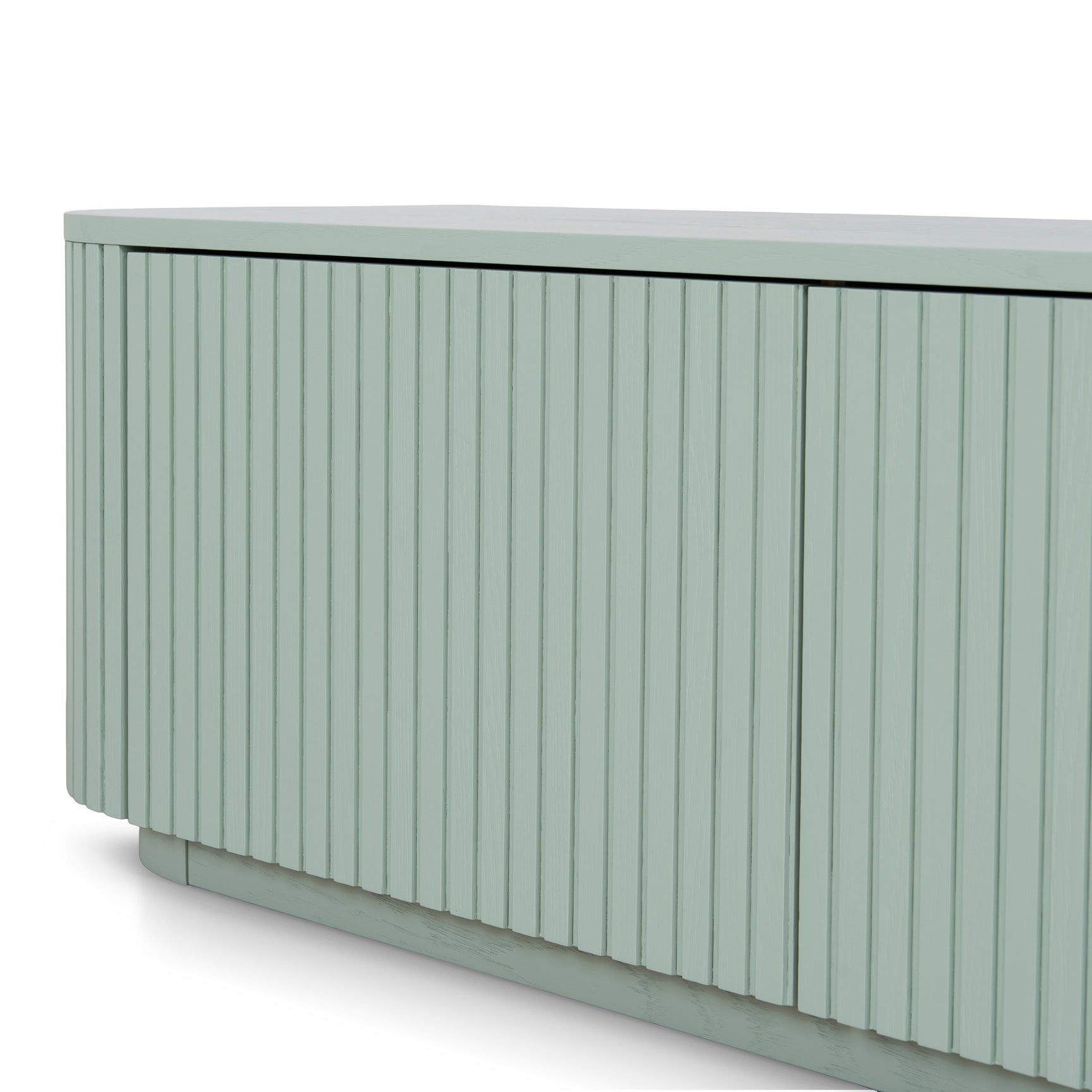 Marty 2.4m Entertainment TV Unit - Sage Green | Interior Secrets