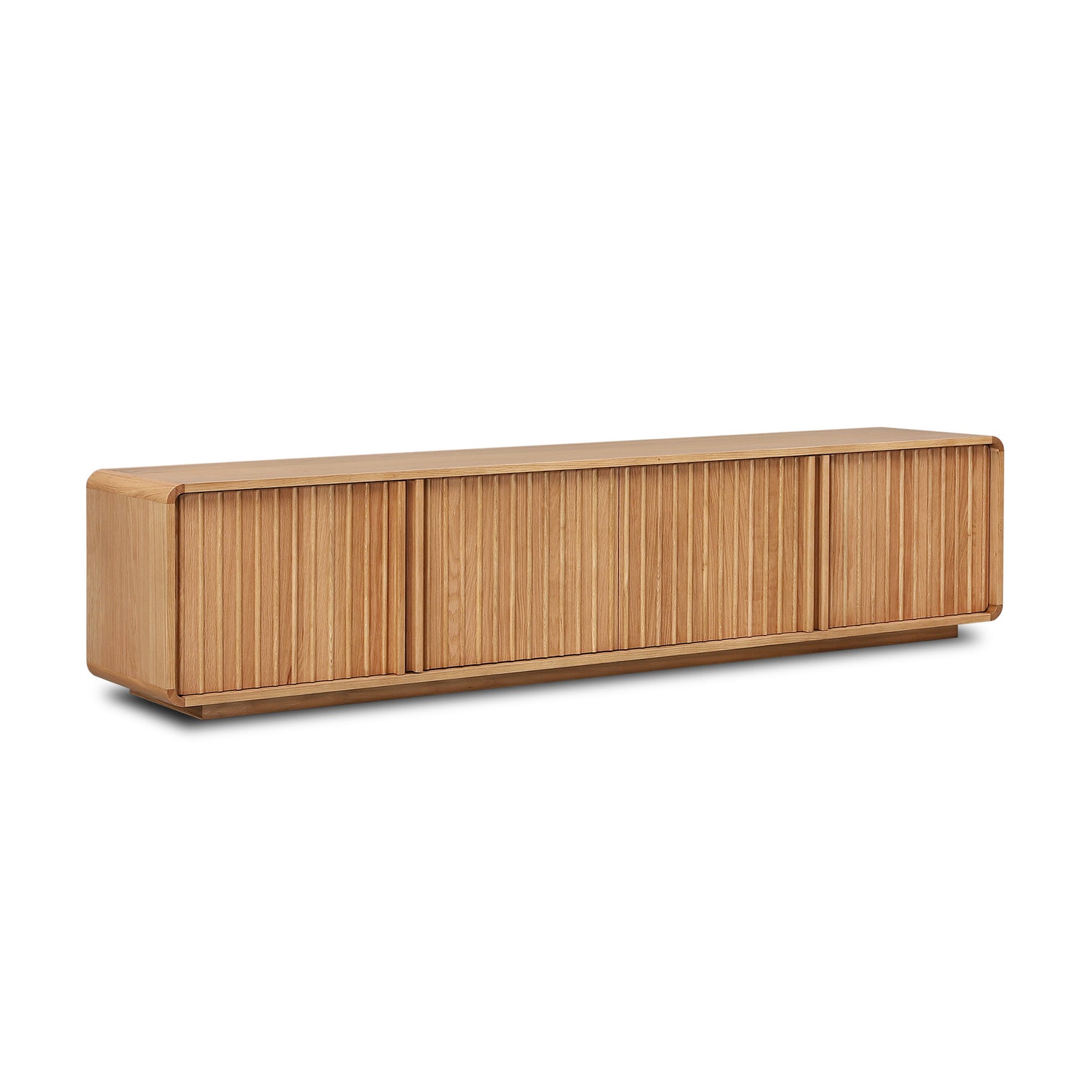 Balen 2.2m TV Entertainment Unit - Natural | Interior Secrets
