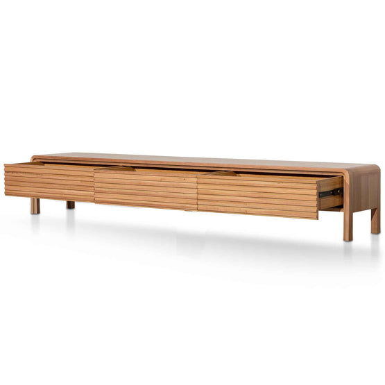 Amparo 2.2m TV Entertainment Unit - Messmate | Interior Secrets