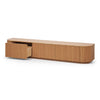 Marty 2.4m TV Entertainment Unit - Natural Oak | Interior Secrets
