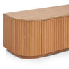 Marty 2.4m TV Entertainment Unit - Natural Oak | Interior Secrets