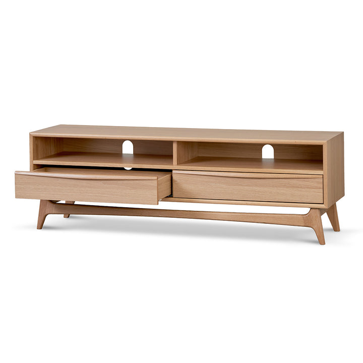 Brendon 1.5m TV Entertainment Unit - Natural Oak | Interior Secrets