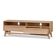 Brendon 1.5m TV Entertainment Unit - Natural Oak | Interior Secrets