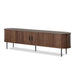 Dania 2m TV Entertainment Unit - Walnut | Interior Secrets