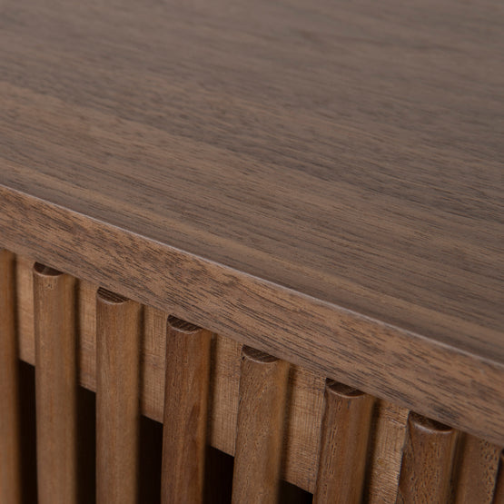 Tahlia 2m TV Entertainment Unit - Walnut | Interior Secrets