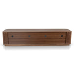 Tahlia 2m TV Entertainment Unit - Walnut | Interior Secrets
