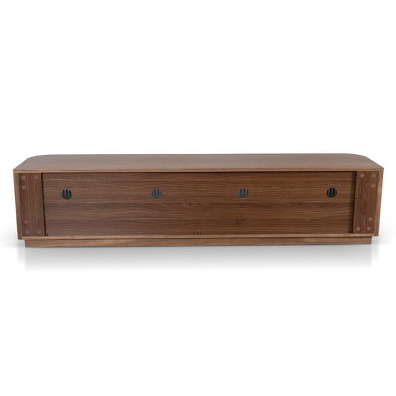 Tahlia 2m TV Entertainment Unit - Walnut | Interior Secrets