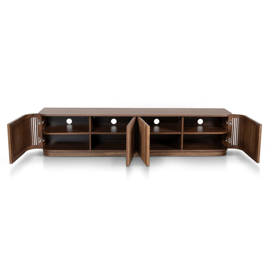 Tahlia 2m TV Entertainment Unit - Walnut | Interior Secrets