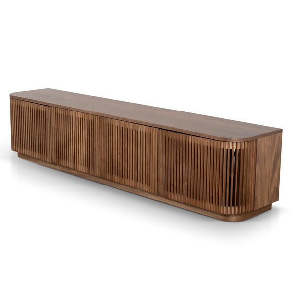 Tahlia 2m TV Entertainment Unit - Walnut | Interior Secrets