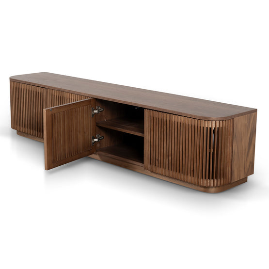 Tahlia 2m TV Entertainment Unit - Walnut | Interior Secrets