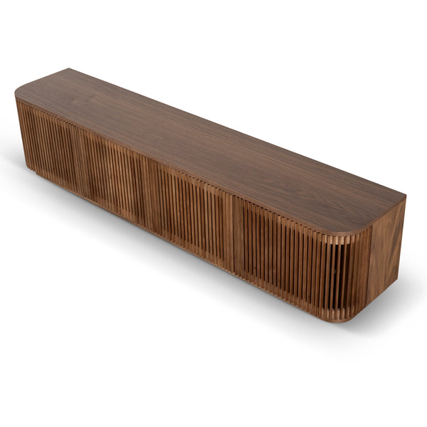 Tahlia 2m TV Entertainment Unit - Walnut | Interior Secrets