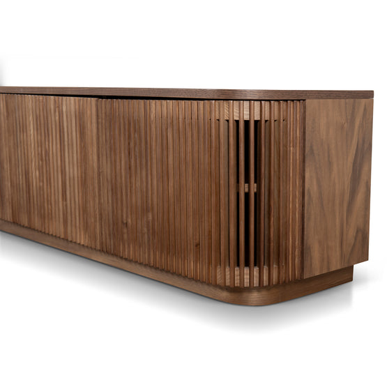 Tahlia 2m TV Entertainment Unit - Walnut | Interior Secrets