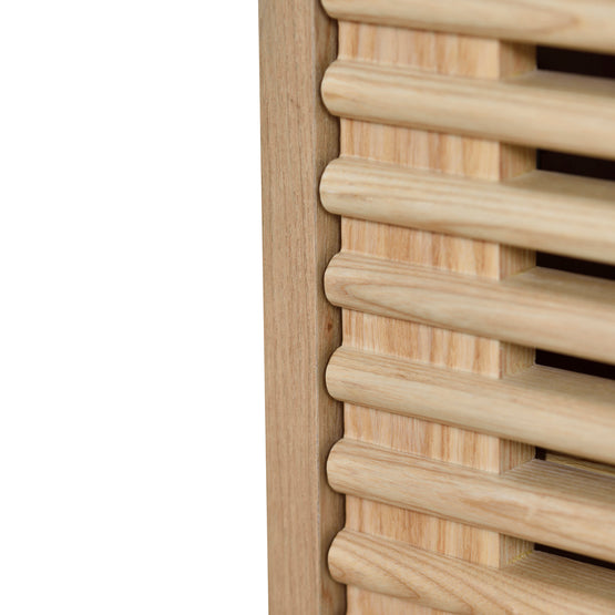 Riley 2.3m TV Entertainment Unit - Natural | Interior Secrets