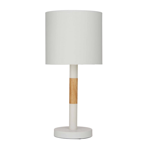 Ex display - Abby Table Lamp White | Interior Secrets