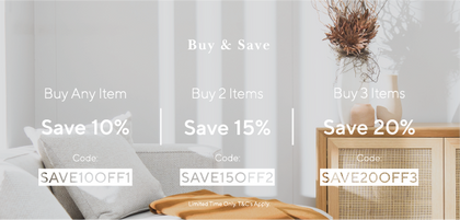 Set of 2 -Florine 65cm Fabric Bar Stool - Black Legs | Interior Secrets