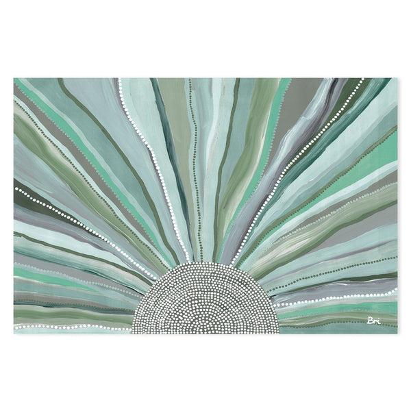 Rising Sun, Green Tones, By Bri Chelman | Interior Secrets