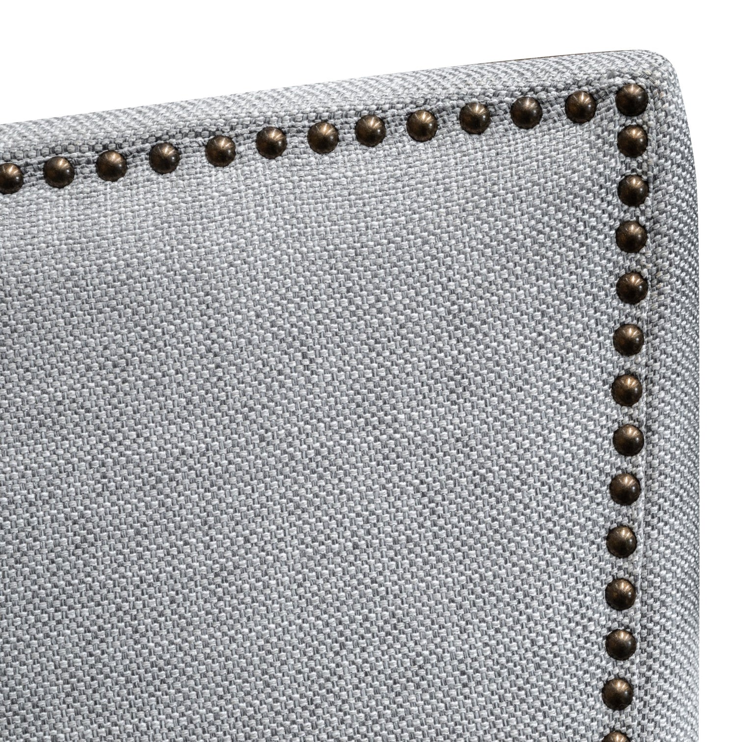 Mercer Lounge Wingback Chair in Light Texture Grey - Last One ...