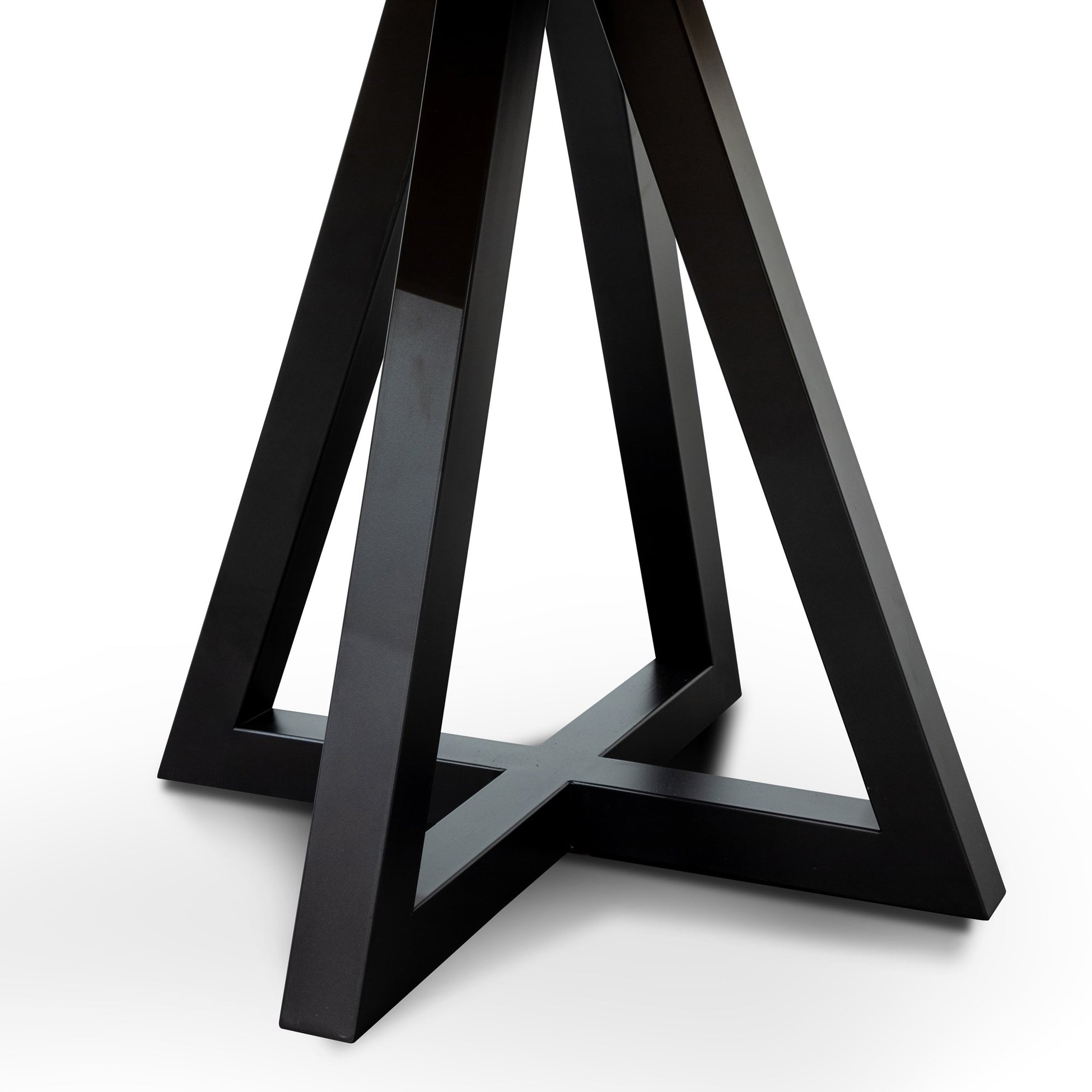 Percy 125cm Round Dining Table - European Knotty Oak and Pepper ...