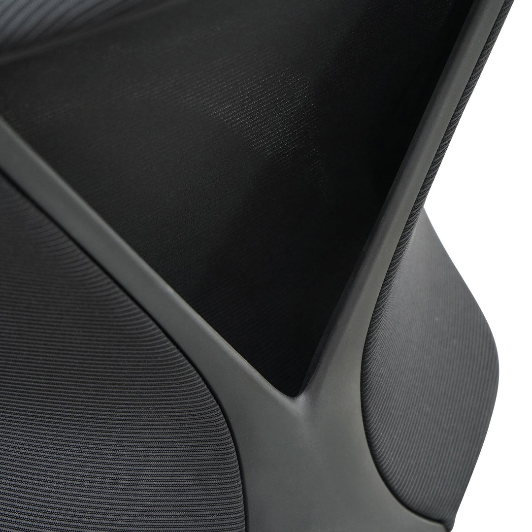 Shadow Ergonomic Office Chair - Black | Interior Secrets