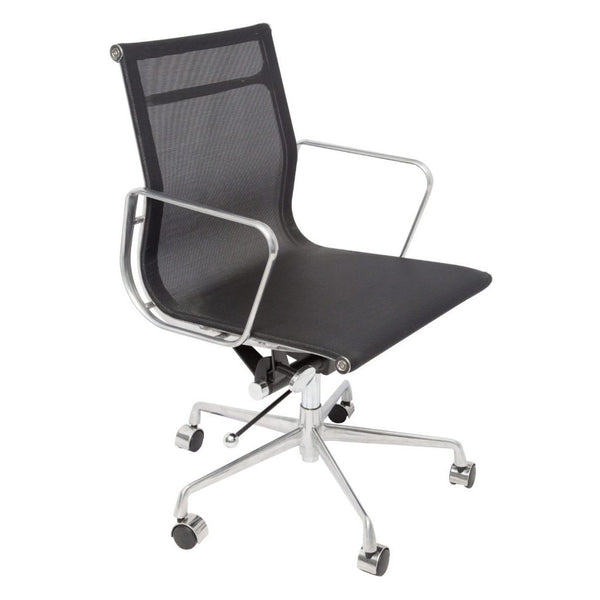 Agency Mesh Boardroom Office Chair - Black | Interior Secrets