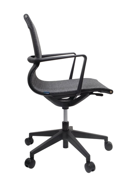 Buro Diablo Office Chair - Grey | Interior Secrets