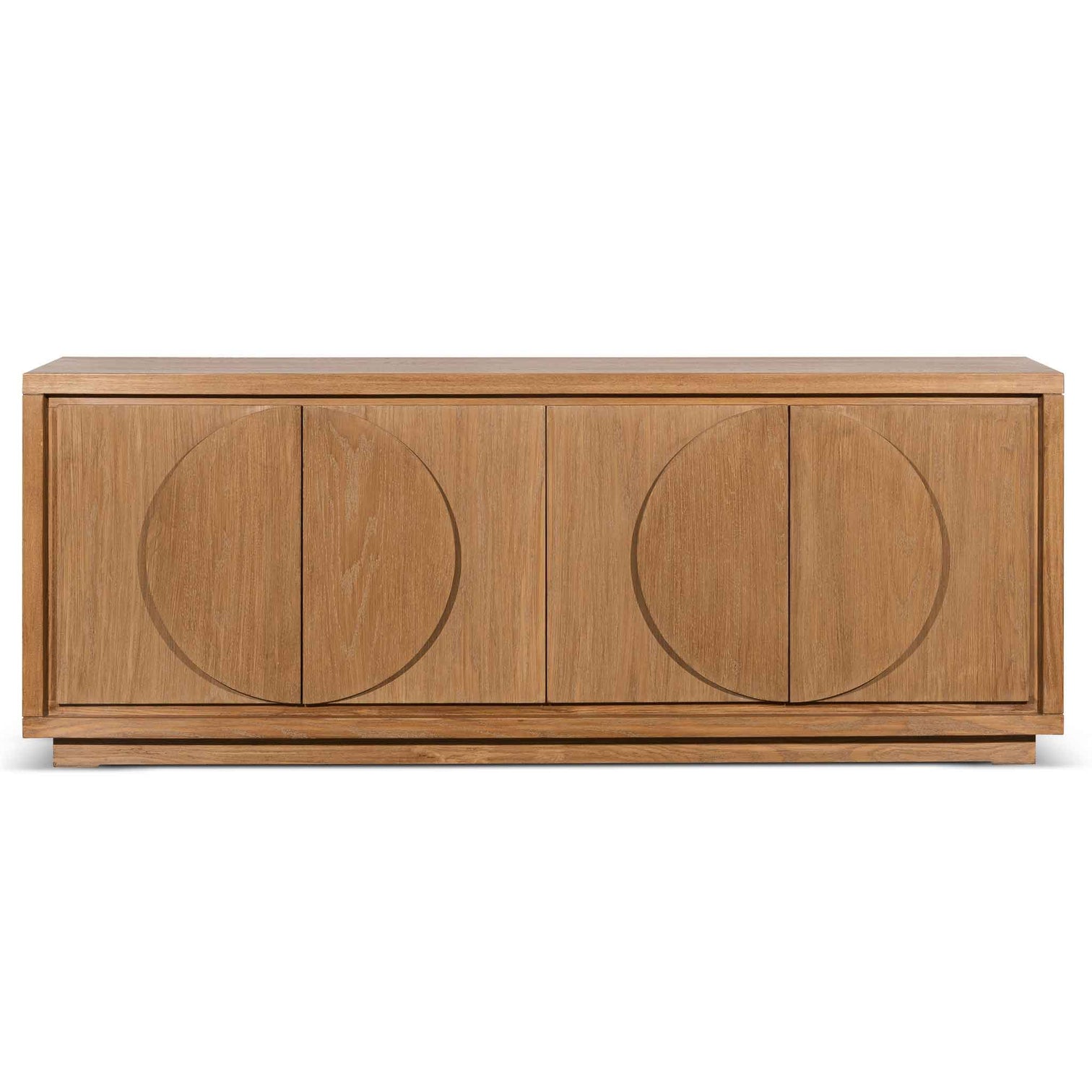 Bonnie 2m Buffet Unit - Dusty Oak | Interior Secrets