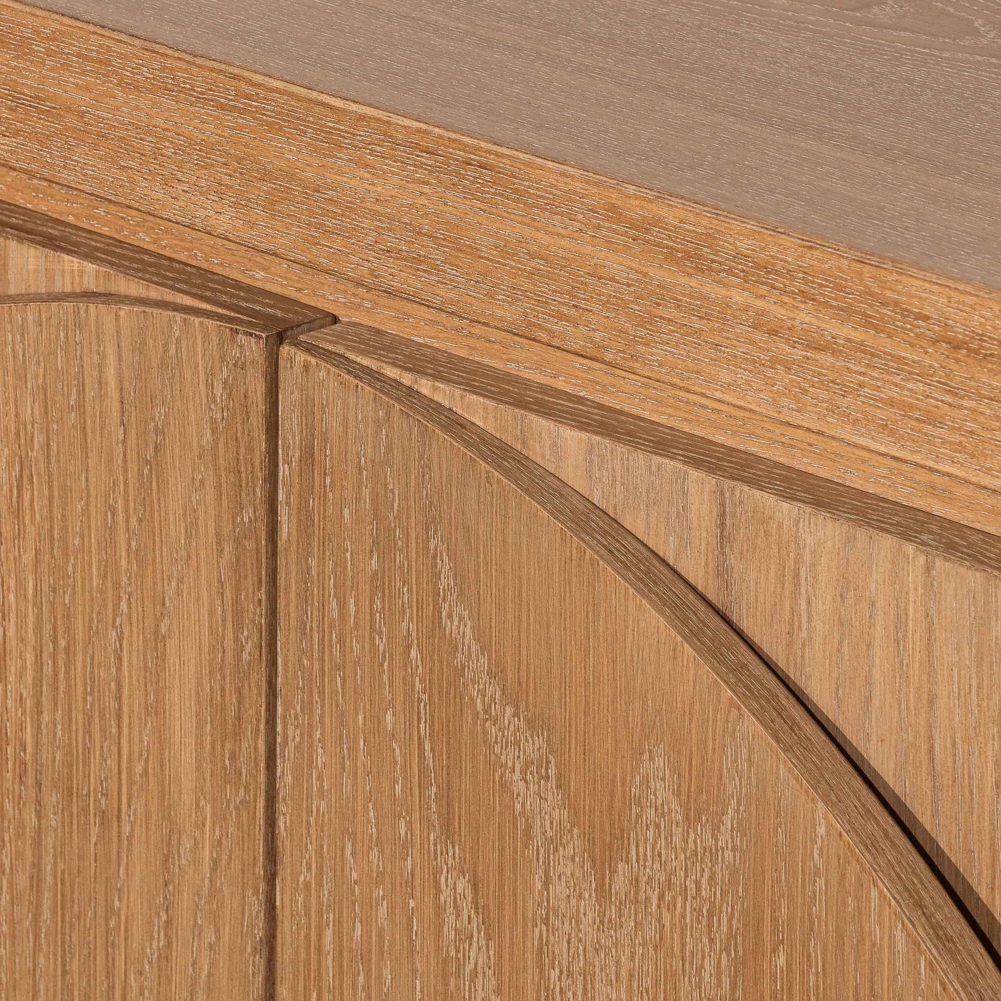 Bonnie 2m Buffet Unit - Dusty Oak | Interior Secrets