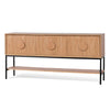 Tessa 1.5m Console Table - Messmate | Interior Secrets