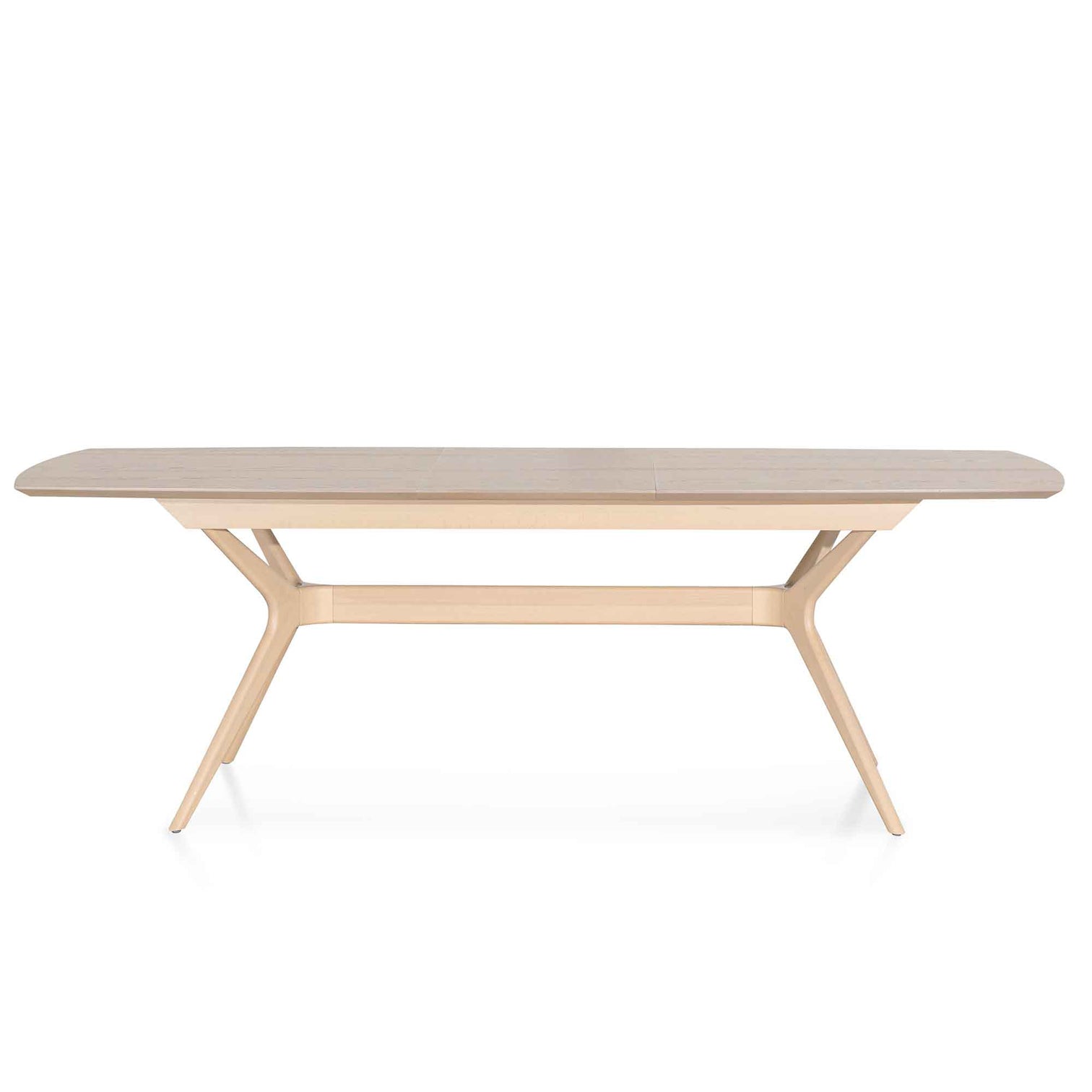 Nora Extendable Dining Table - Pale Oak | Interior Secrets