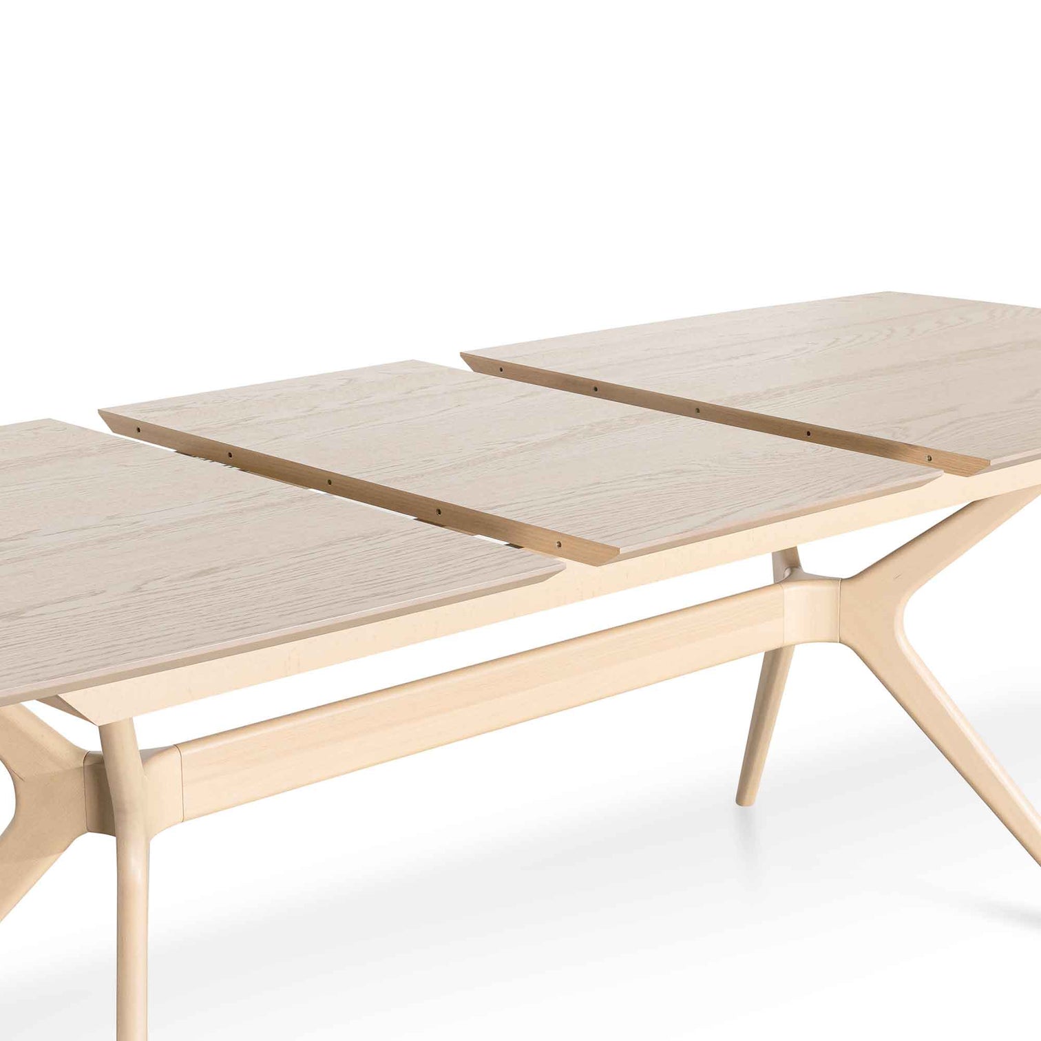 Nora Extendable Dining Table - Pale Oak | Interior Secrets