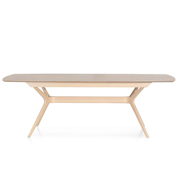 Nora Extendable Dining Table - Pale Oak | Interior Secrets