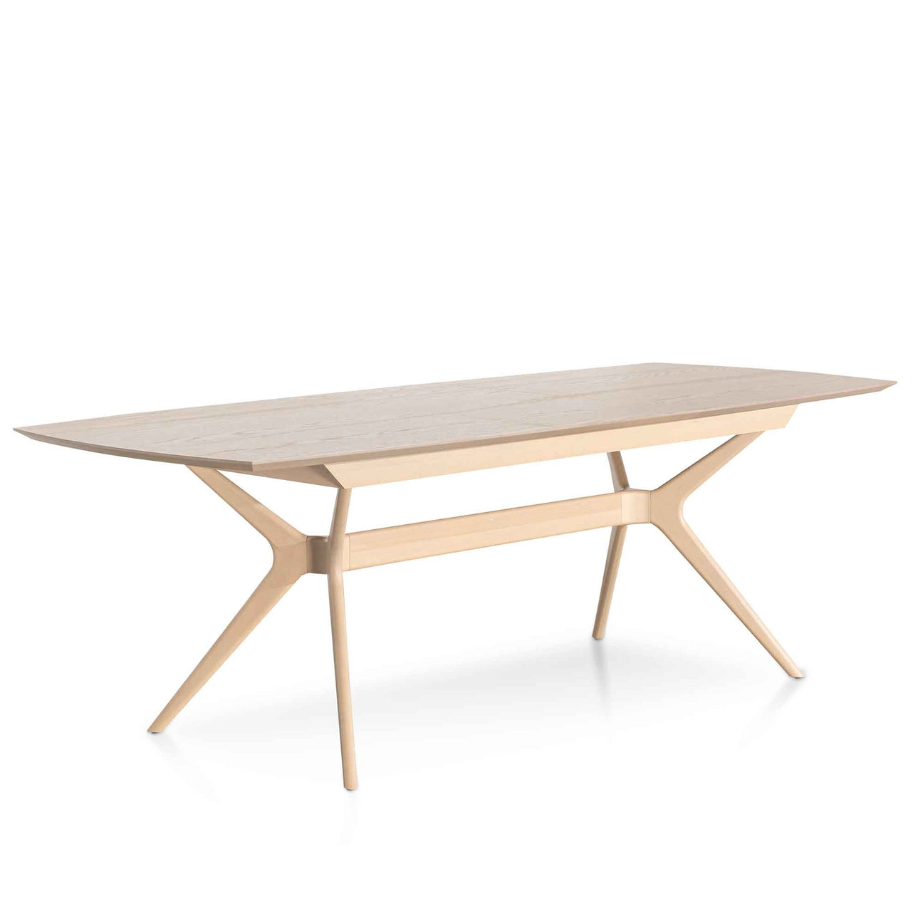 Nora Extendable Dining Table - Pale Oak | Interior Secrets