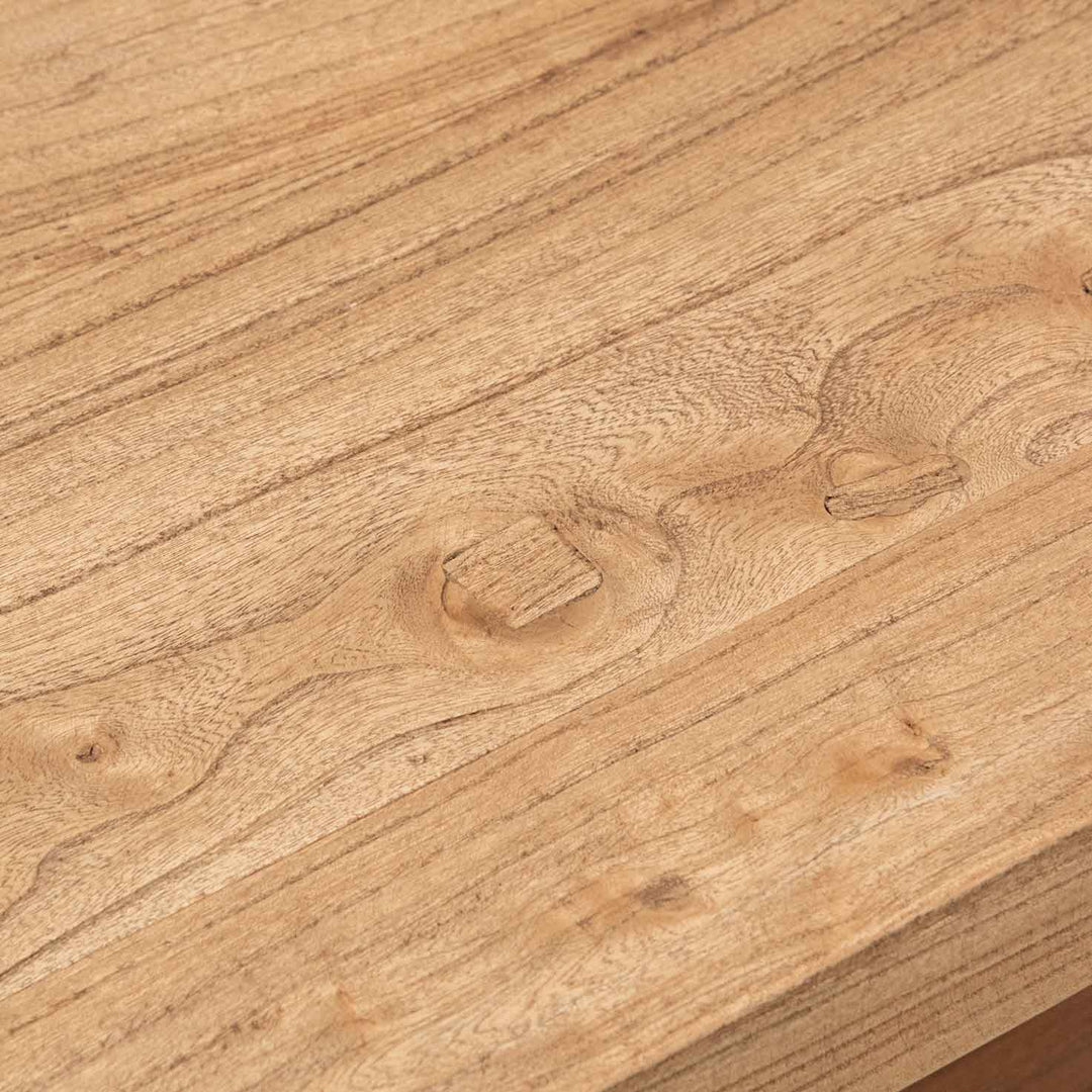 Tapia 1.6m Sideboard Unit - Natural with Rattan Doors | Interior Secrets
