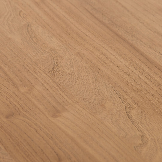 Kathleen 2.4m Elm Dining Table - Natural | Interior Secrets