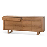 Carmela 2.08m Buffet Unit - Messmate | Interior Secrets