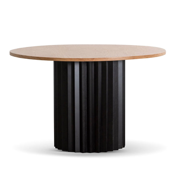 Ex Display - Luther Round Dining Table | Interior Secrets